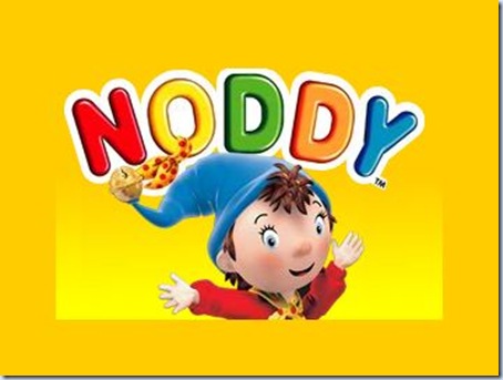 Santa Nostalgia: Noddy - Nodi - 60 anos de histórias de encantar